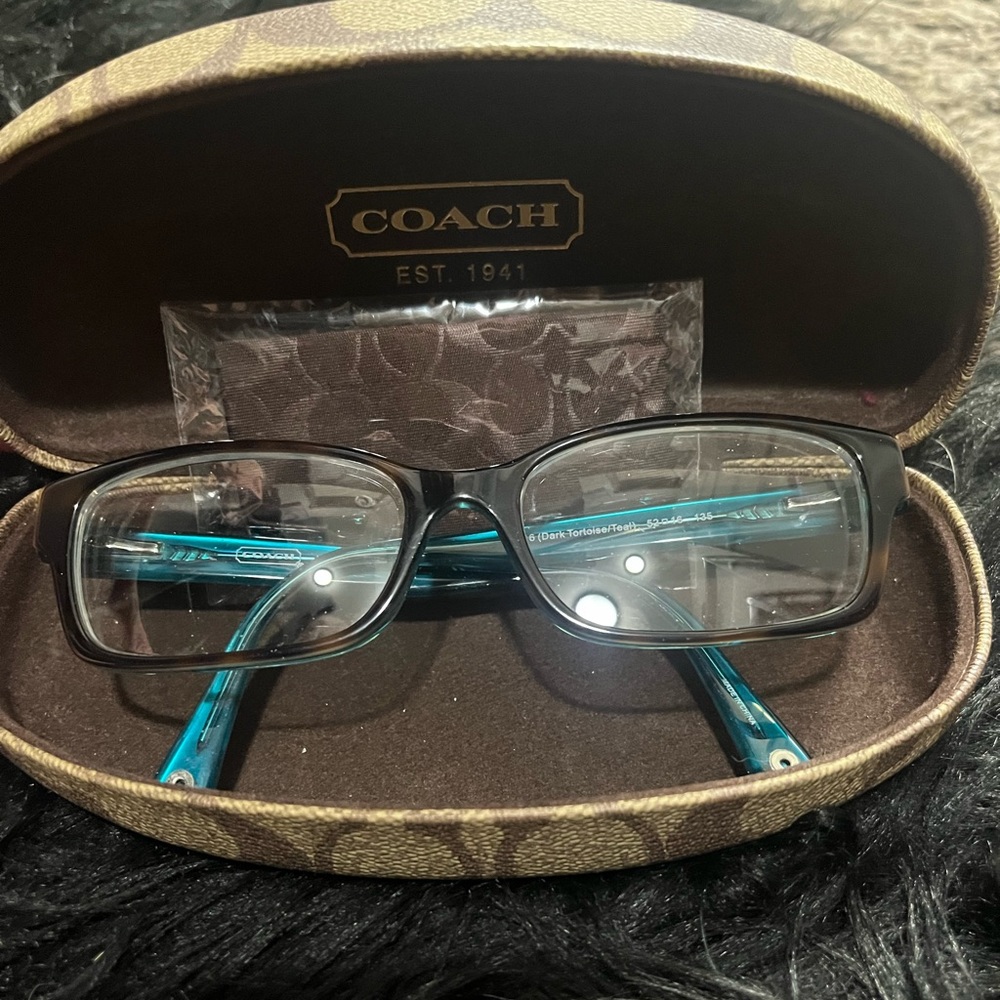 Coach Prescription Glasses - Gem